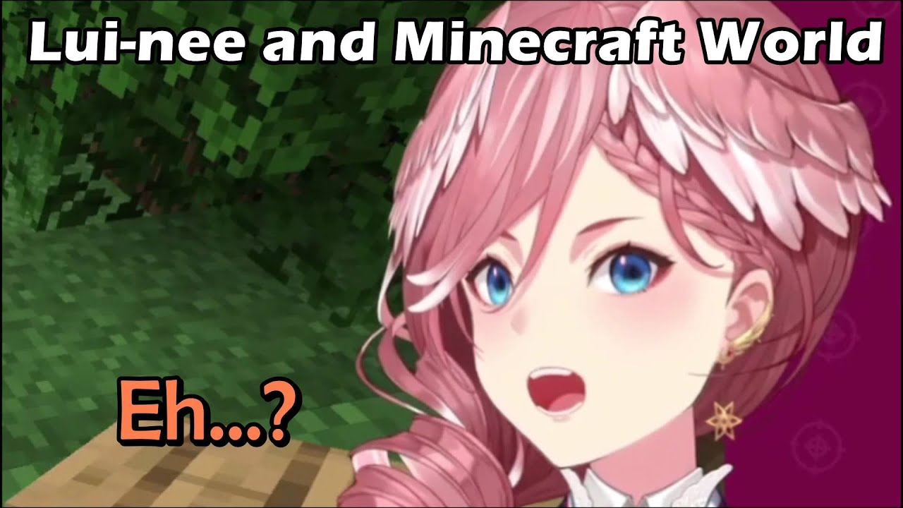 Lui-nee Exploring Minecraft World and Being Cute and So Polite【Hololive ...