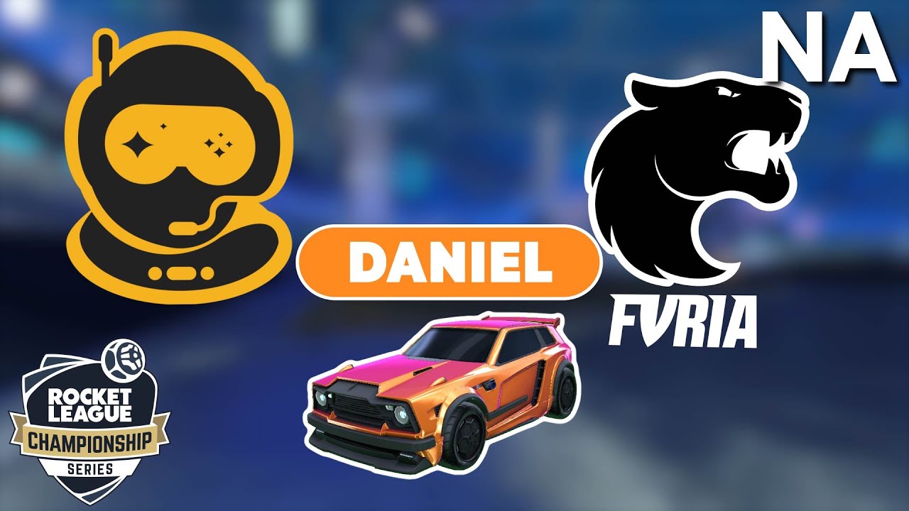 Daniel RLCS POV #42 - Spacestation Gaming vs FURIA Esports G2 - Swiss ...