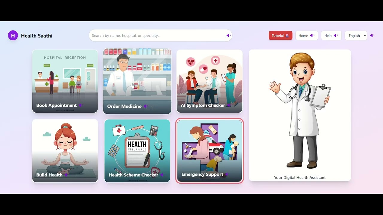 Health -Saathi(Health care multilingual App Specially Designed For ...