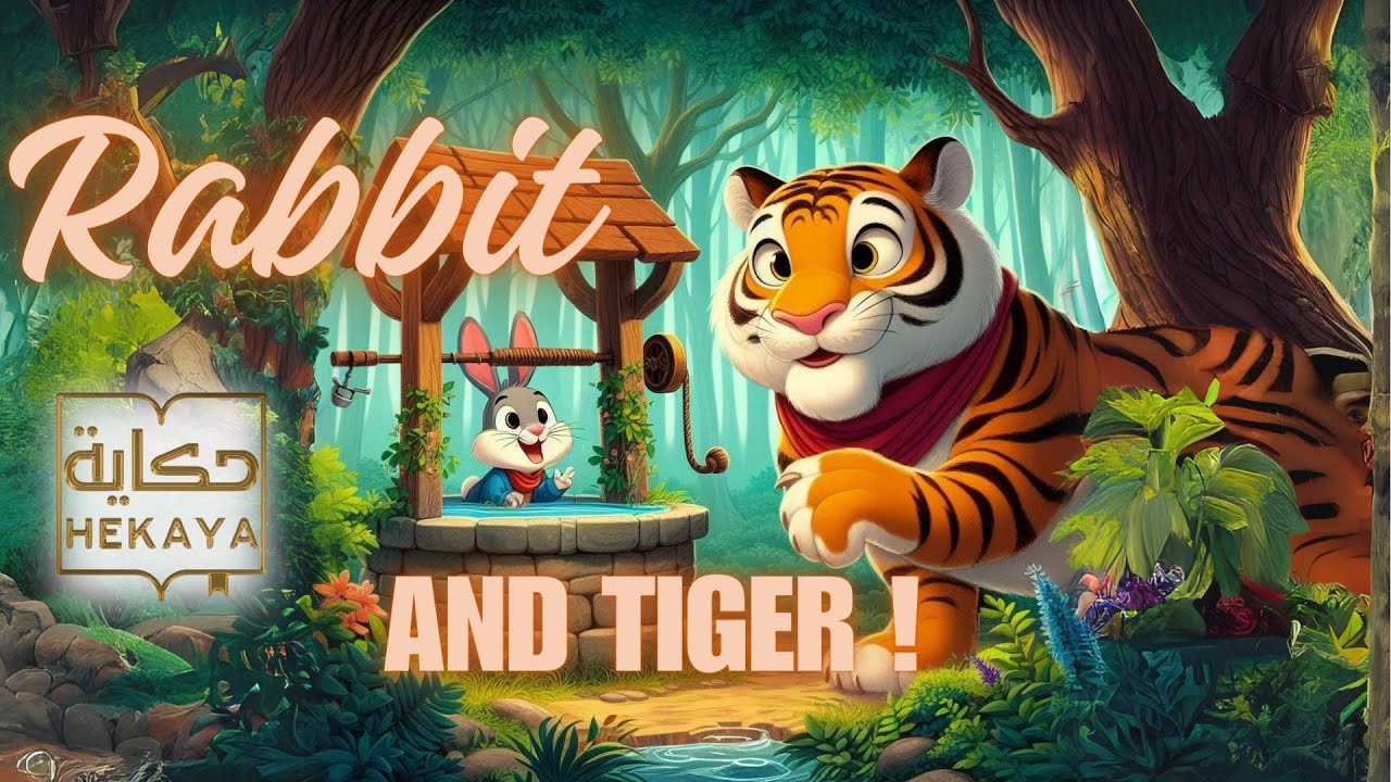 The Clever Rabbit's Triumph: A Tale of Wit and Friendship 🐰 - YouTube