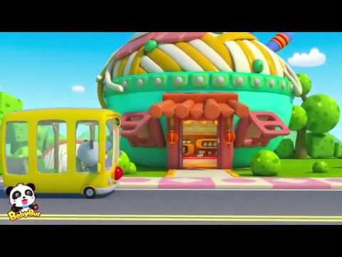 Baby Bus - Noodles Chef - YouTube