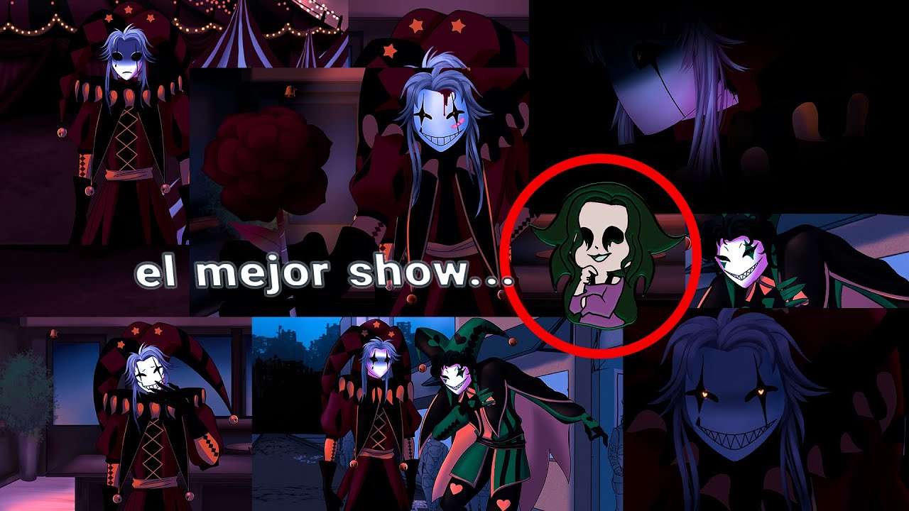 EL SHOW DE PIERROT 😻 🙀| THE FREAK CIRCUS - PARTE 2 - YouTube