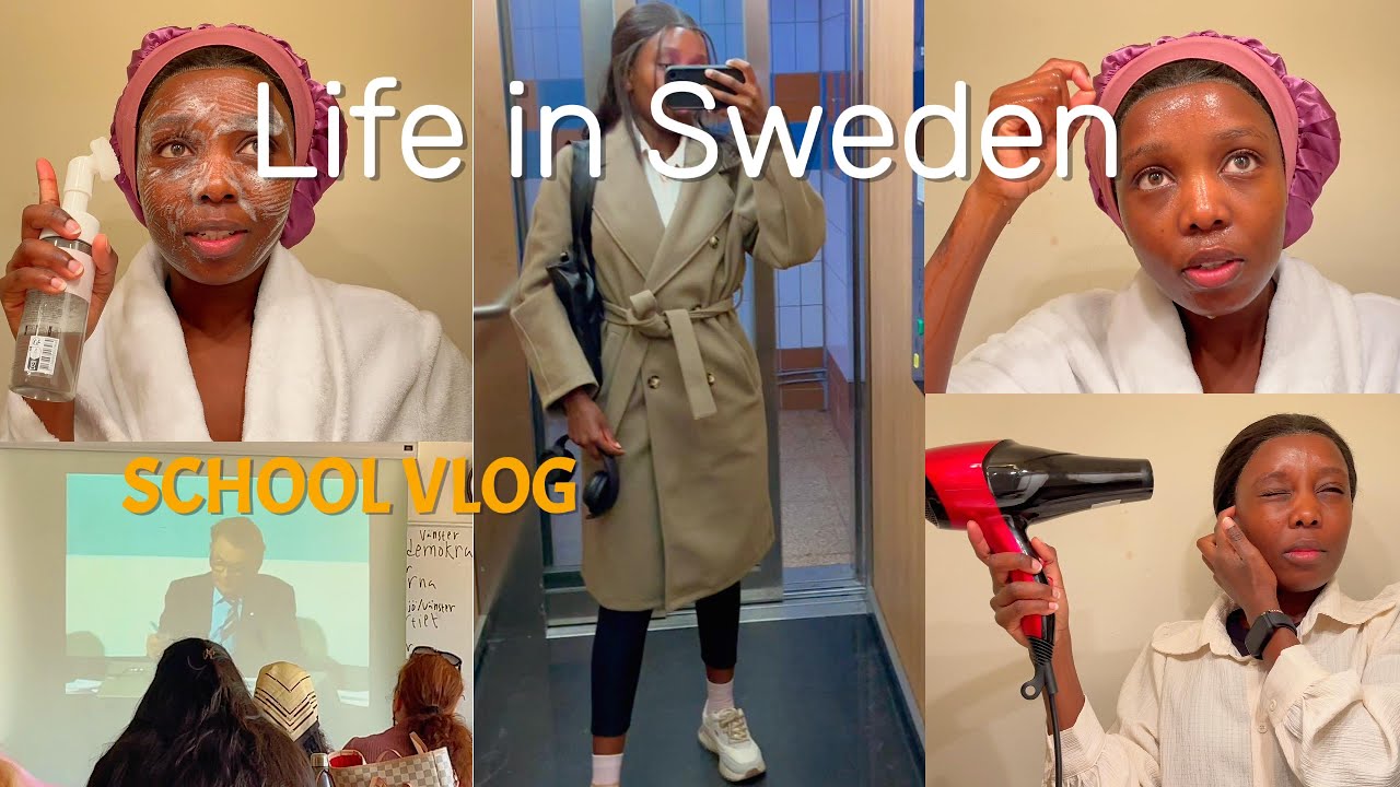 Daily Vlog in Sweden || 🎒 Morning School Routine | Productive ...