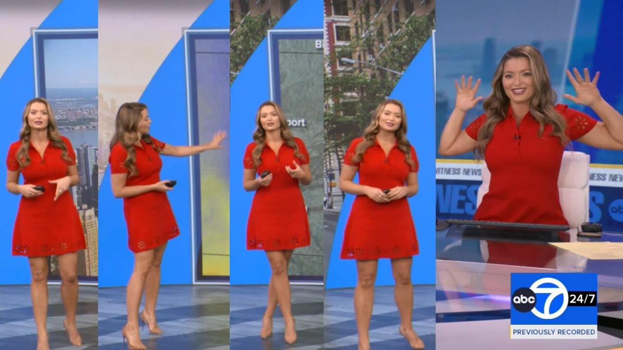 Dani Beckstrom for ABC7 Eyewitness News with the mid-morning Weather ...