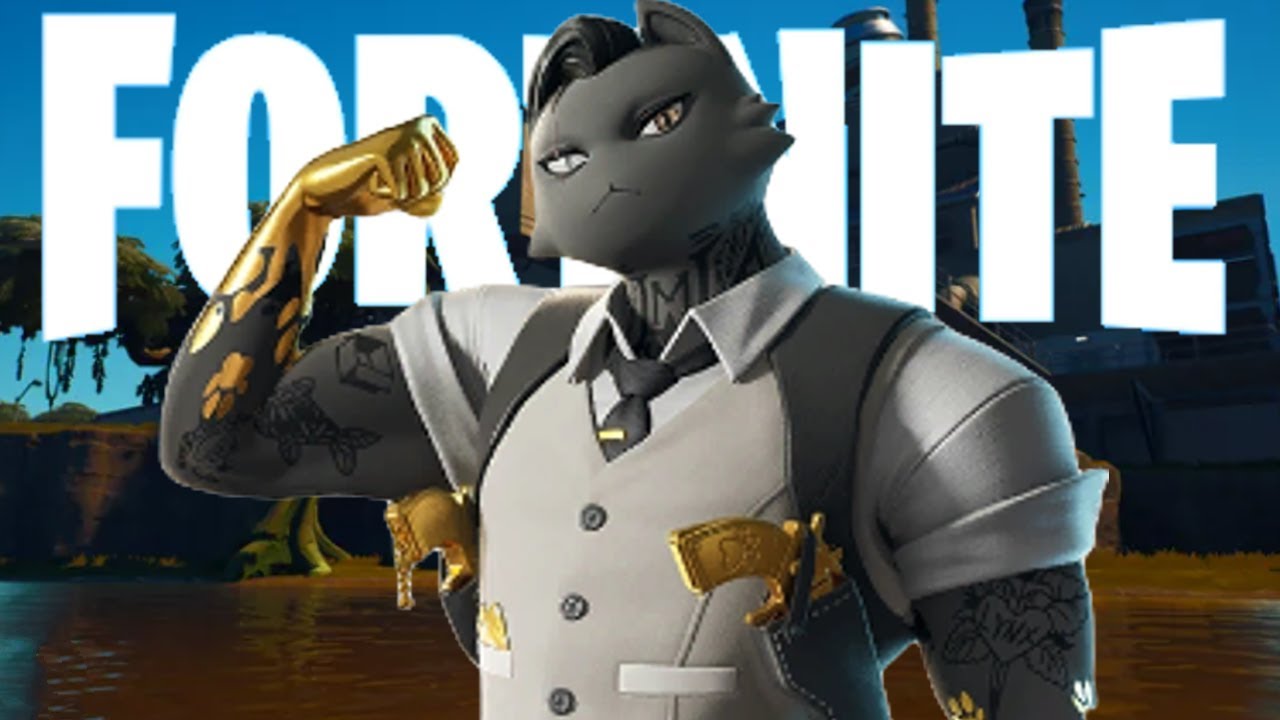 NEW SHADOW MEOWDAS Gameplay in Fortnite | Gameplay & Review - YouTube