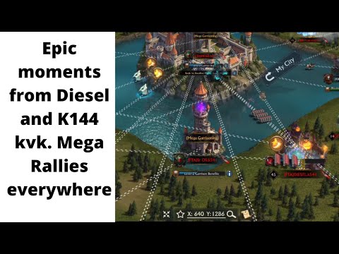KING OF AVALON: Epic moments from Diesel and K144 KvK, Mega rallies everywhere