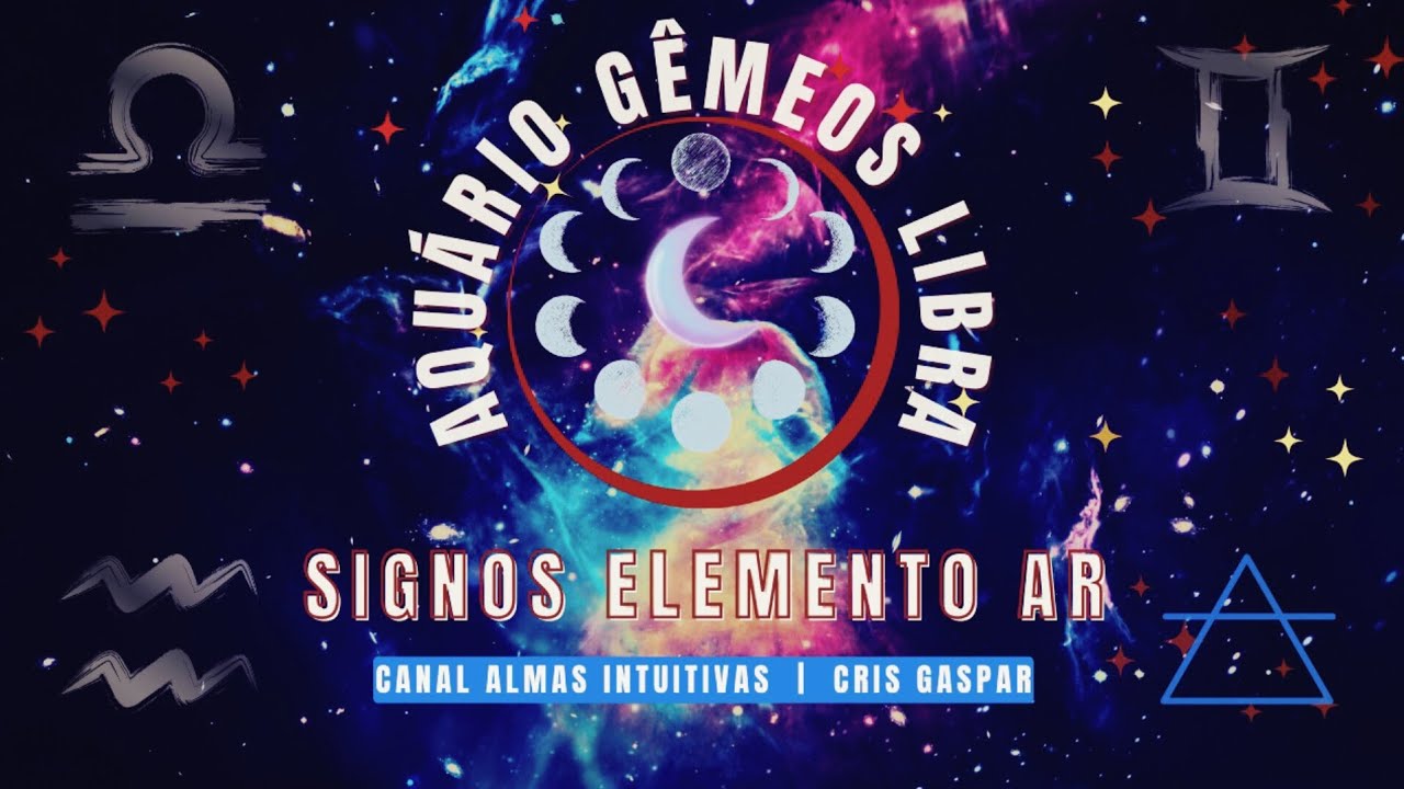 Signos do AR: GÊMEOS, LIBRA e AQUÁRIO com Vovó Cigana e Padilha 🌟💃🌟 # ...
