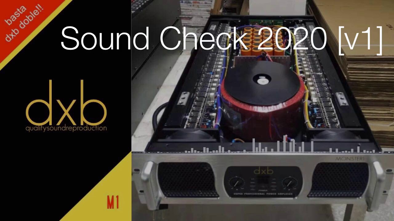 dxb Sound Check 2020 [v1] [FREE DOWNLOAD!! link in description box ...