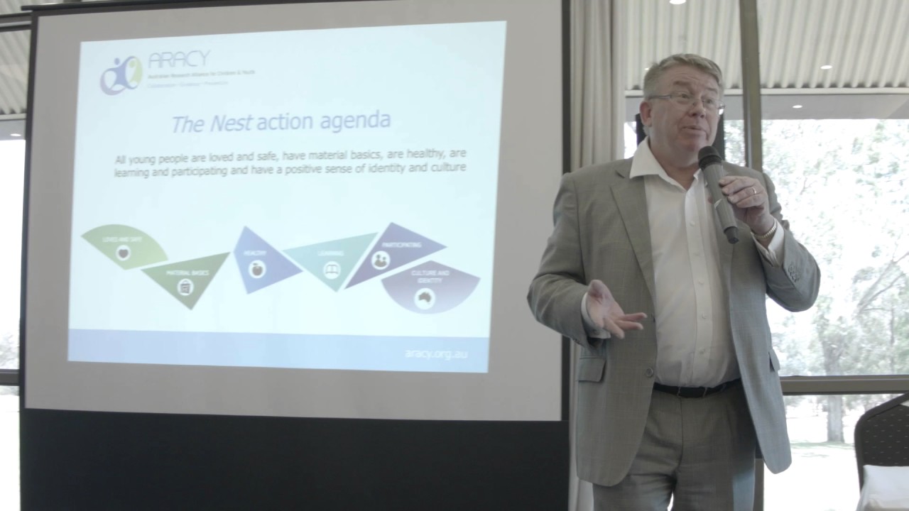 Middle Years Forum - Stephen Bartos, ARACY - YouTube