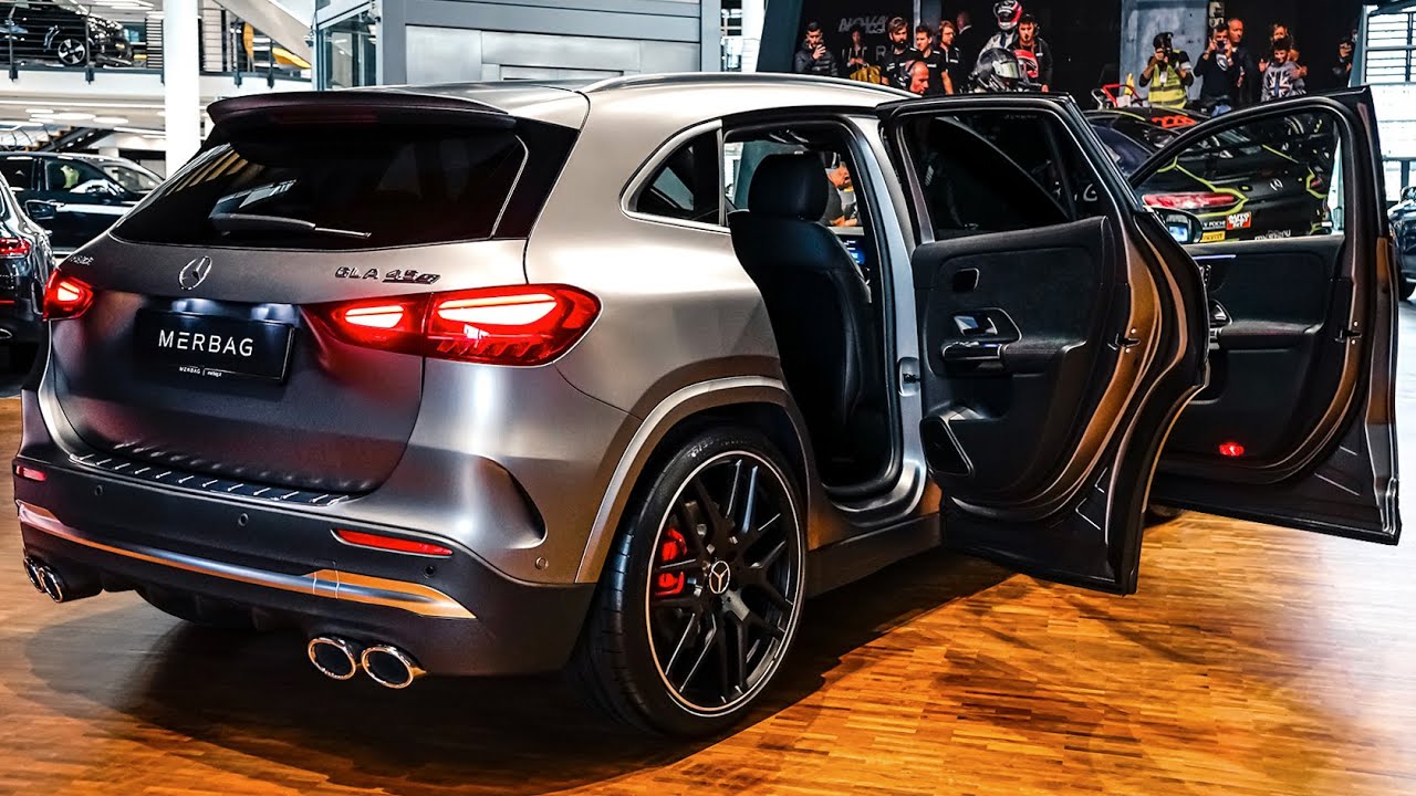 Mercedes Crossover Gla Amg New 2025 Mercedes Benz GLA GLA 35 AMG® 4D