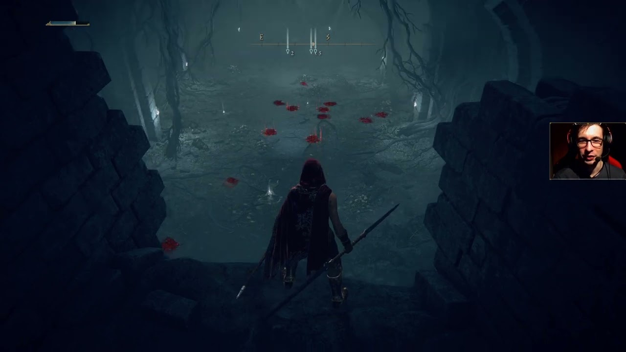 Elden Ring - How to get to strange corpse under Stormveil Castle - YouTube