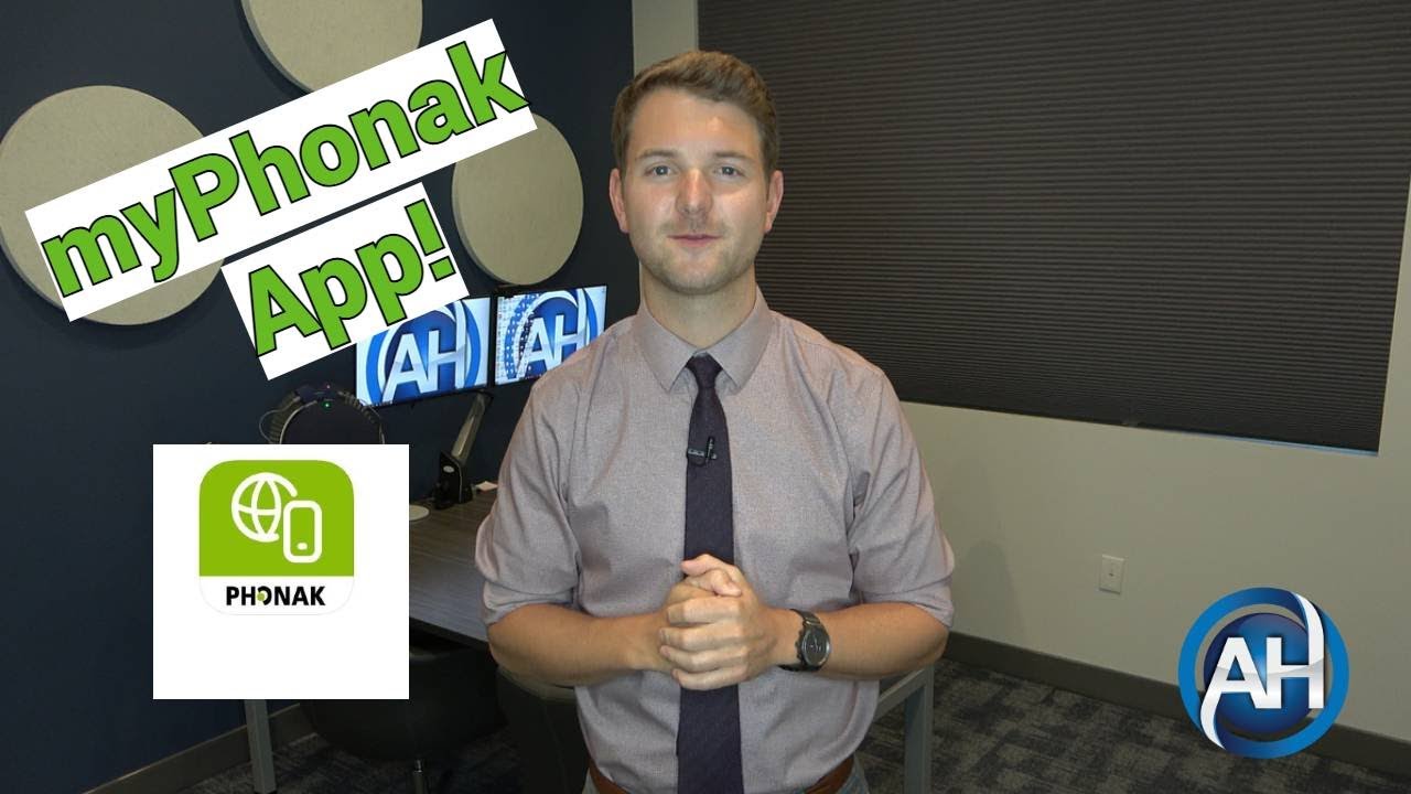 myPhonak App | Phonak Hearing Aids | Applied Hearing Solutions - YouTube