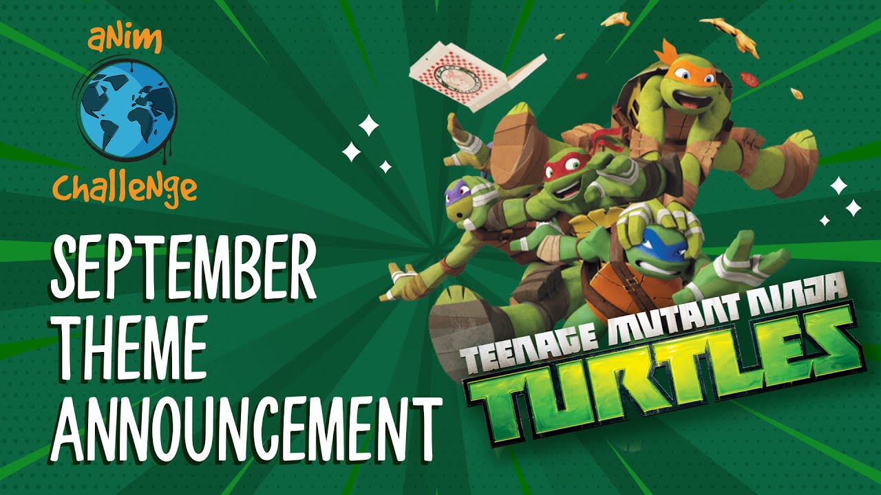 SEPTEMBER THEME ANNOUNCEMENT 🐢 - YouTube