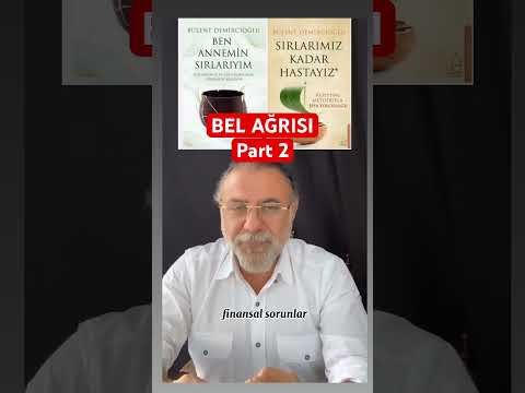 Bel ağrısının mesajını anlamak bile ağrıları azaltır.Egitimler için whatsapp:05444473336~05454473336