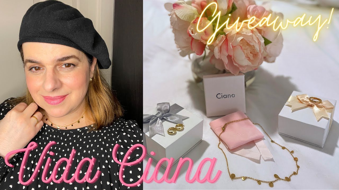 Vida Ciana Jewelry collection - Unboxing and First Impressions plus ...