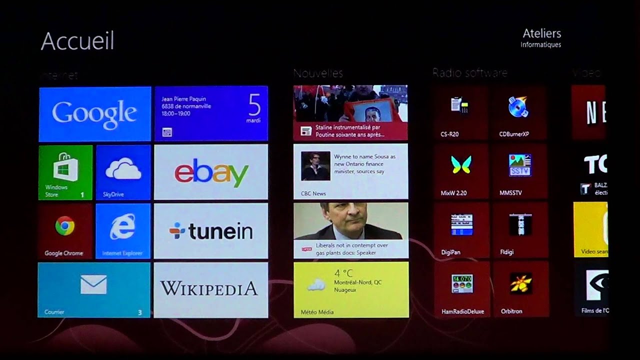 Windows 8 - How to change language and add language packs - YouTube