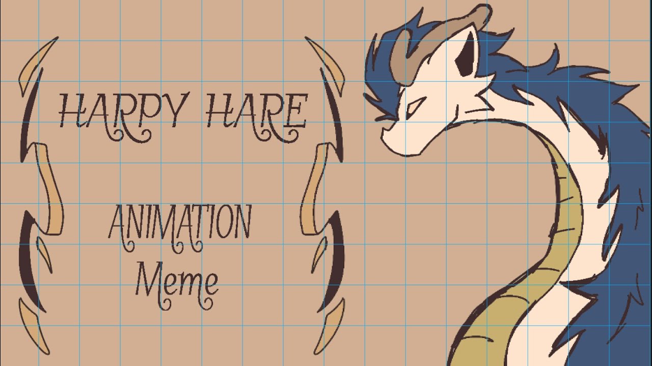 HARPY HARE ANIMATION MEME - YouTube