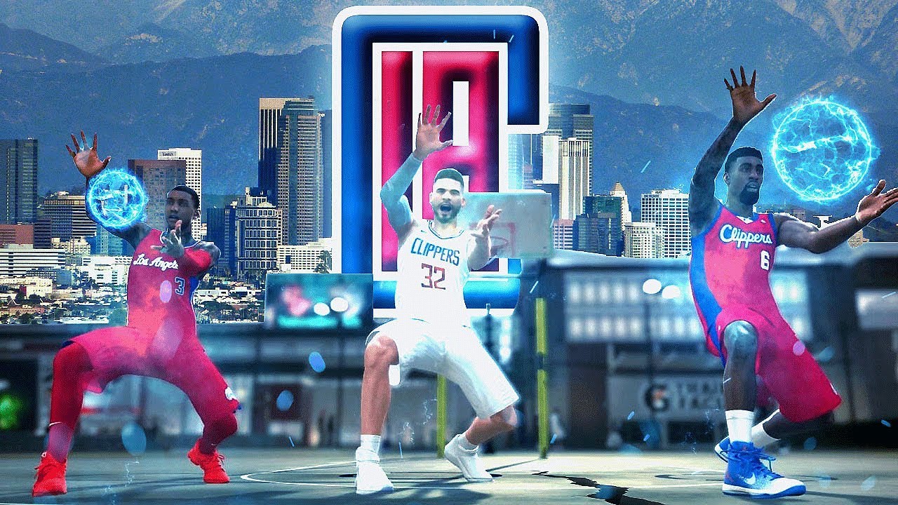 CLIPPERS “LOB CITY” BIG 3 ON NBA 2K19! GALAXY OPAL BLAKE GRIFFIN AT THE ...
