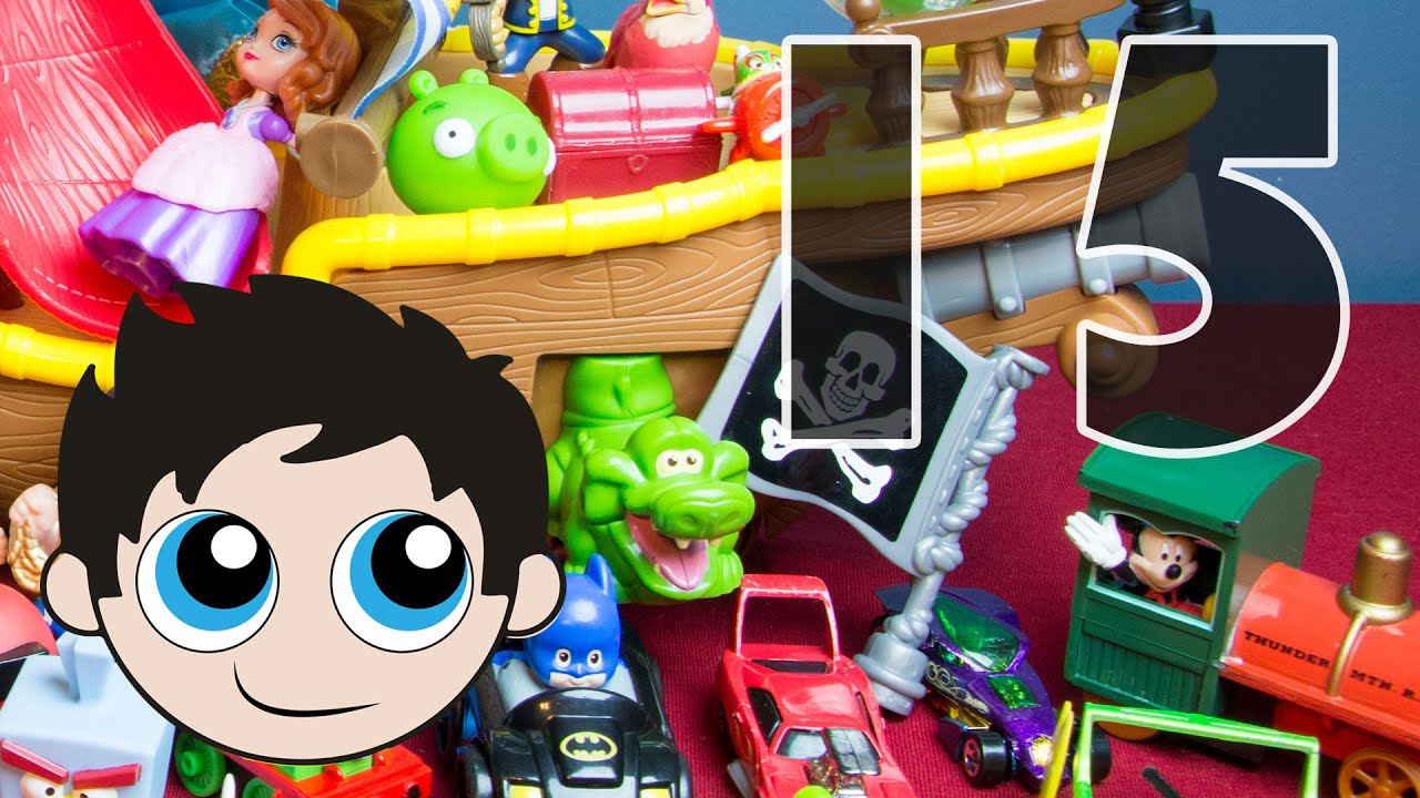 Episode 15: Jake and the Neverland Pirates Edition - Skully, Gold ...
