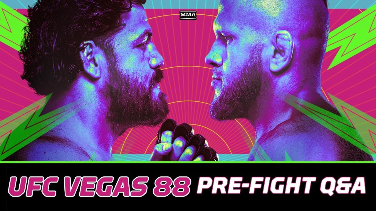 UFC Vegas 88: Tuivasa vs. Tybura LIVE People's Pre-Fight Show | MMA ...