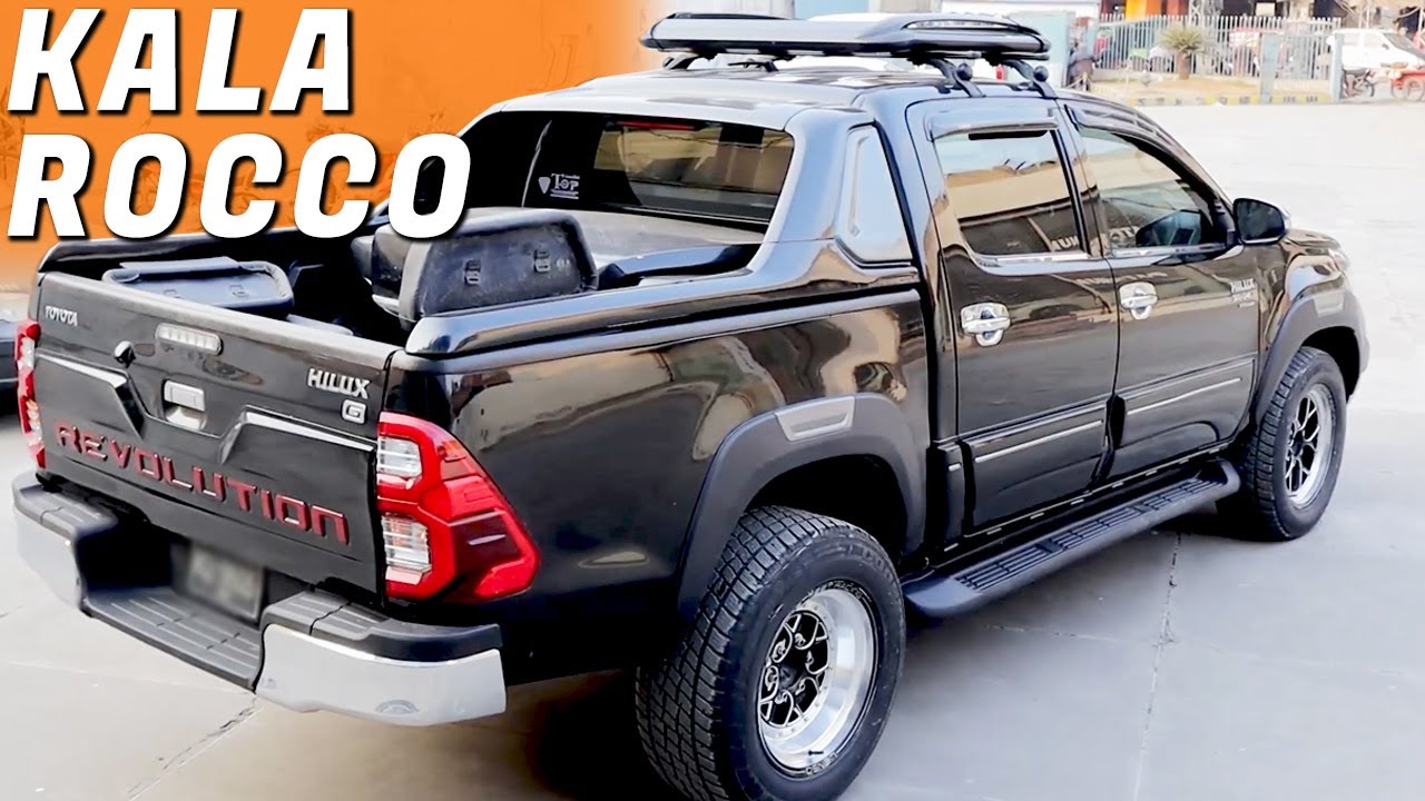 Kala Rocco | Vigo 2005 Facelift to Rocco 2023 | Auto Channel One - YouTube