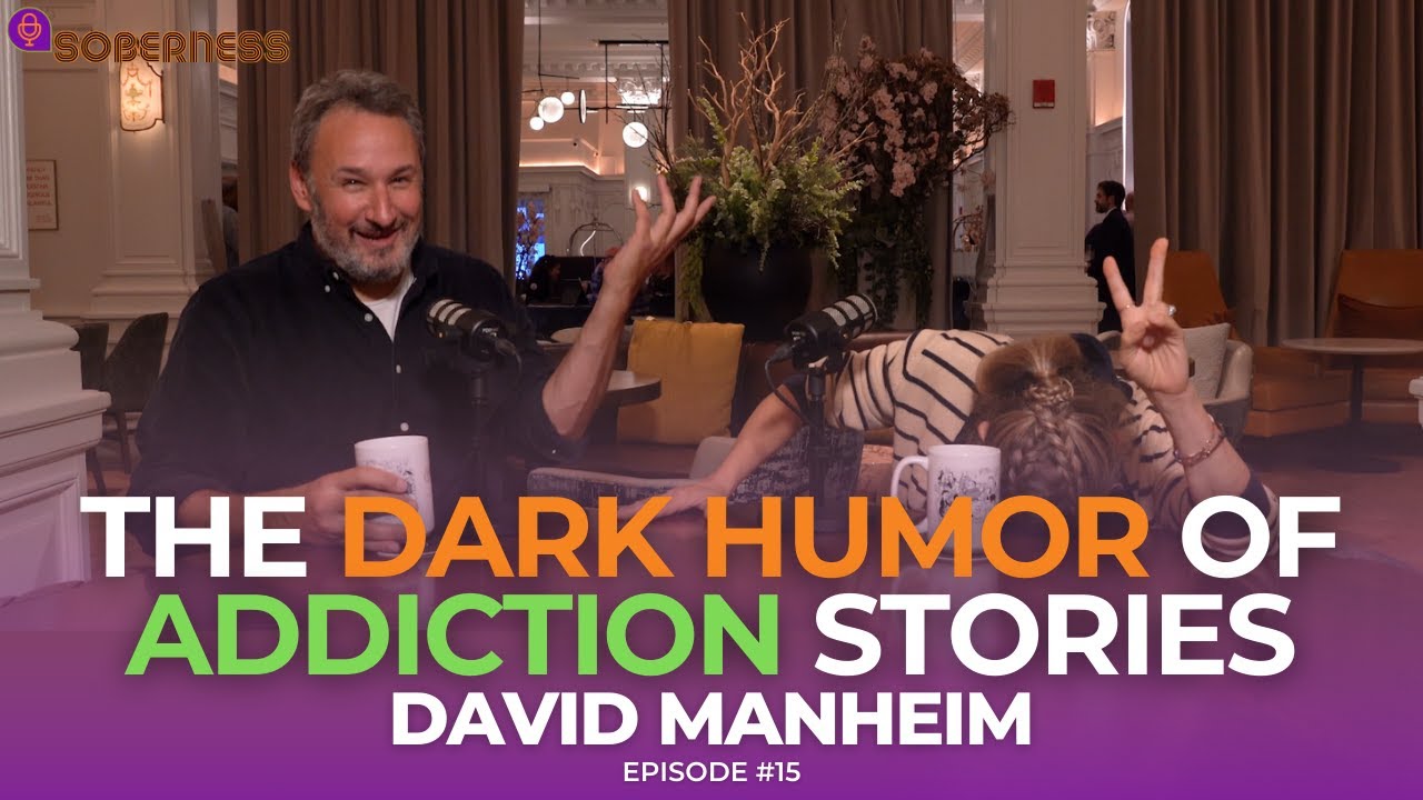 How Dopey Podcast David Manheim Became a Lifeline for Addicts - YouTube