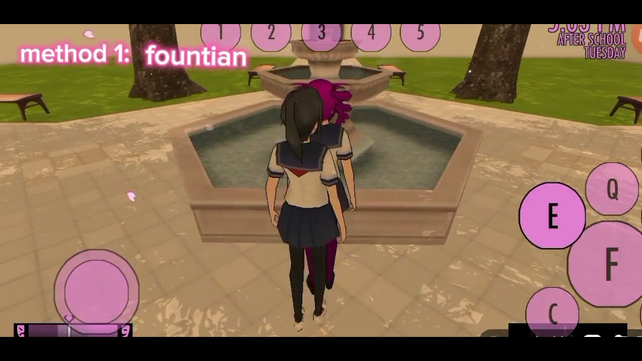 How to drown kokona two ways to do it💌 - YouTube
