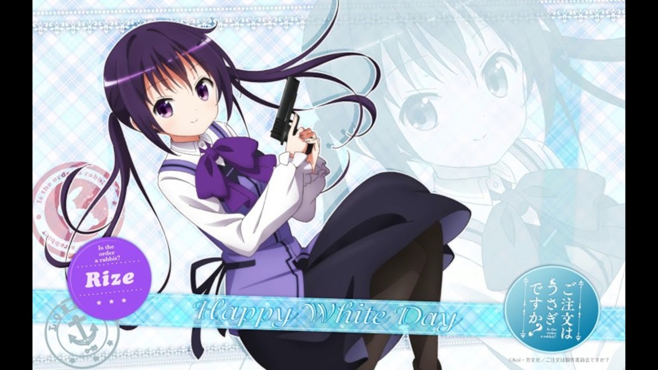 Is the order is a rabbit pv - YouTube
