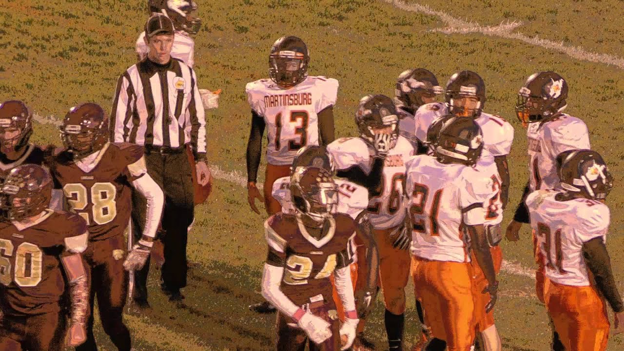 19 Oct 2015 Jefferson Cougars JV vs Martinsburg Bulldogs - YouTube