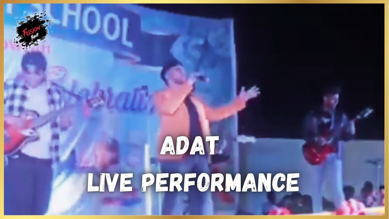 Adat Band Live performance | Fusions Band | Maria's Day School South ...