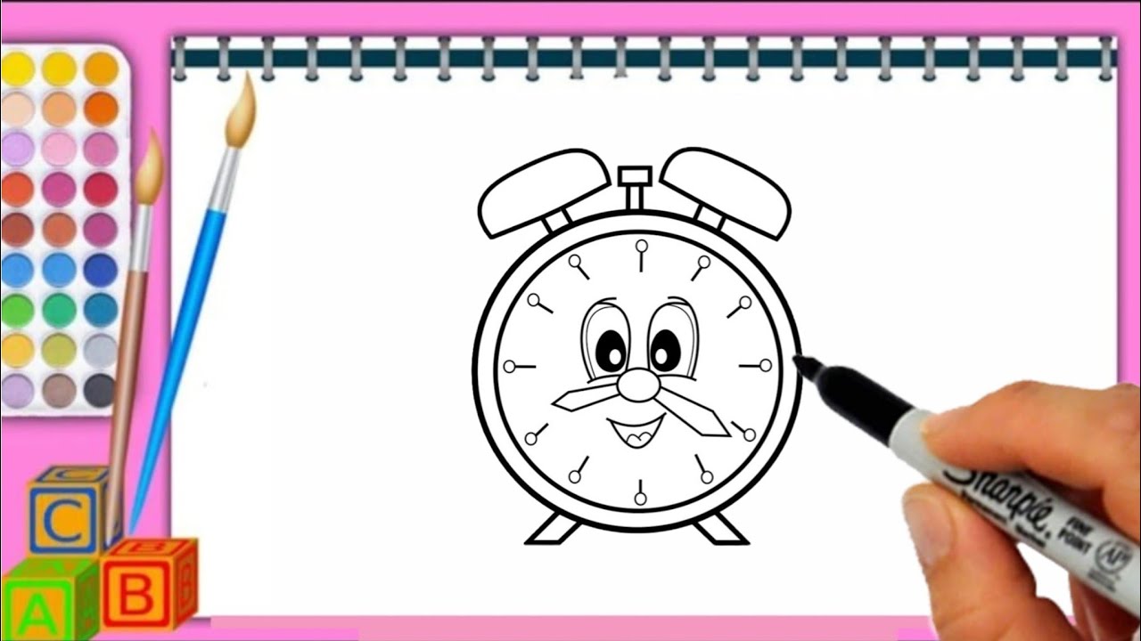 Easy Drawings Ideas for Kids || Simple Drawings for Beginners || Kids ...