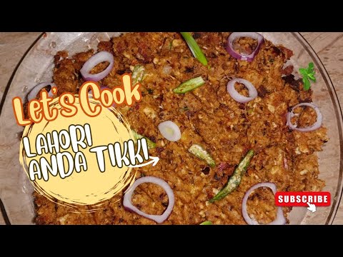 Anda tiki (Shami Kabab) Taka Tak | Secret Recipe - YouTube