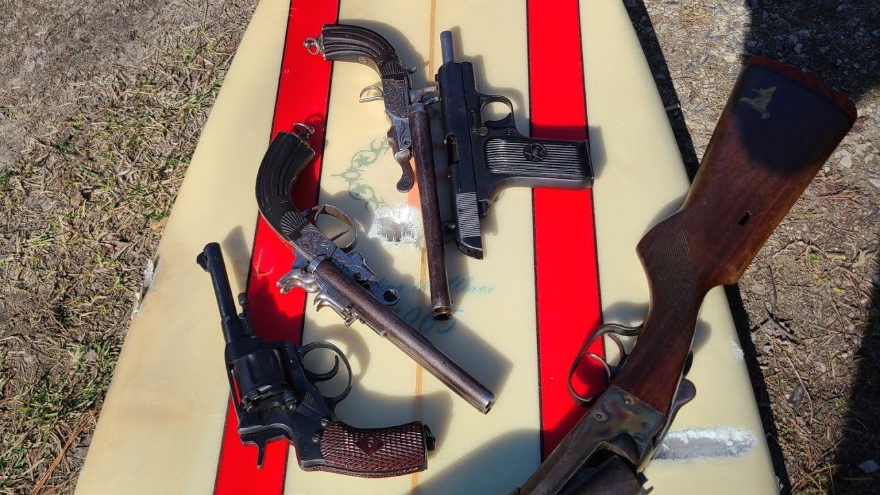 How well does a surfboard stop bullets? - YouTube