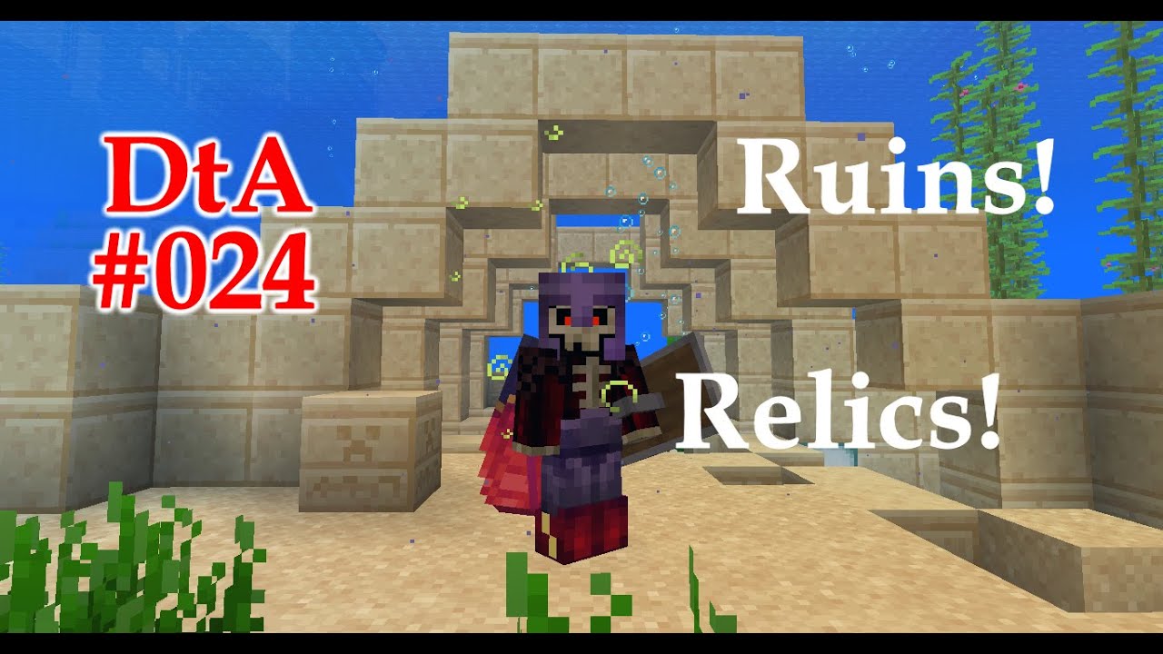 Playing Minecraft - Desolate the Air: E24 1.20 Wanderlust - YouTube