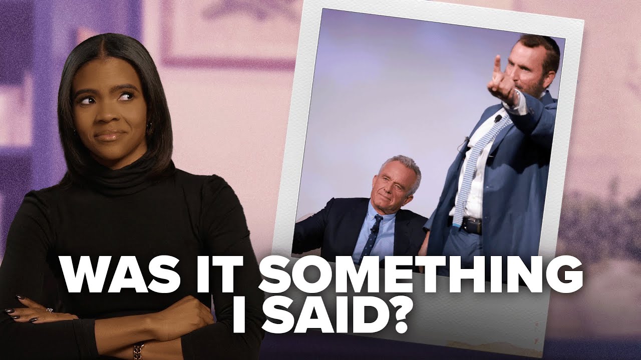 RFK Jr. Attacks Me For Rabbi Shmuley?!!! | Candace Ep 59 - YouTube