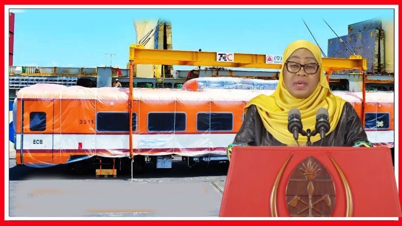 ''MWEZI JULAI SAFARI ZIANZE, WANANCHI WAMECHOSHWA na VIJISABABU RELI YA SGR'' - RAIS SAMIA ...