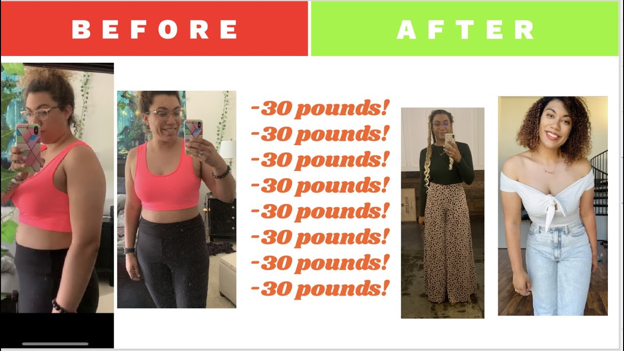 LOSING 30 POUNDS + keeping the weight off & my weightloss journey (tips ...