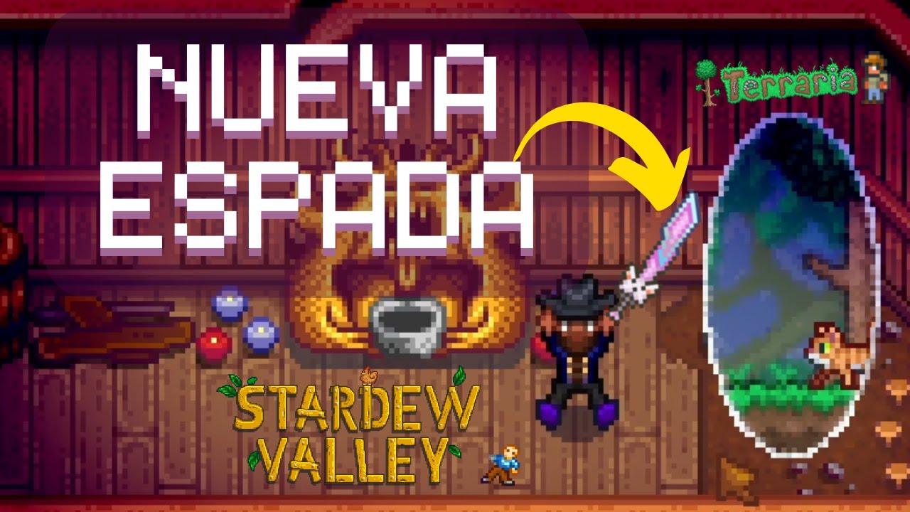 GUÍA: Cómo Obtener la NUEVA ESPADA FILOMIAU de Terraria en STARDEW ...