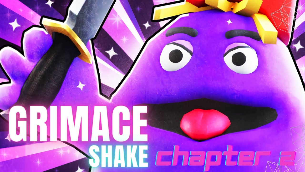 Grimace Shake CHAPTER 2! 😰#Roblox #Robloxshorts - YouTube