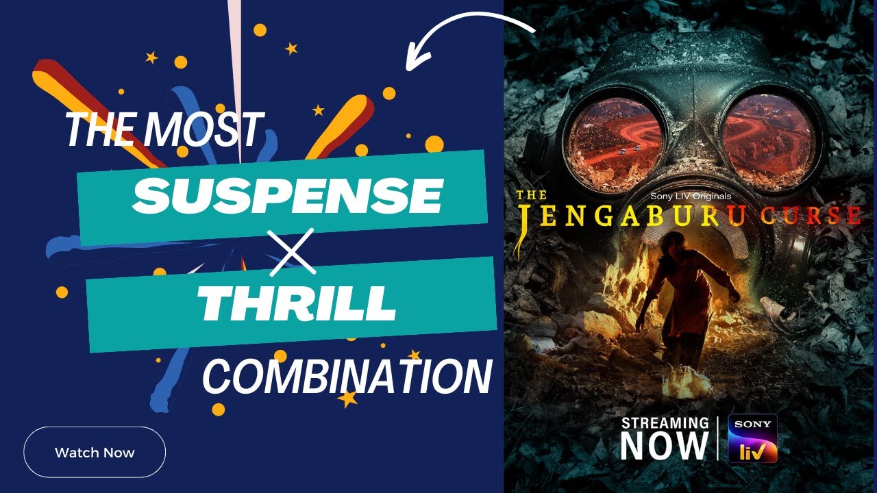 Suspense + Thrill का Deadly ☠️ Combination 🔥💀 | The Jengaburu Curse WEB SERIES REVIEW ...