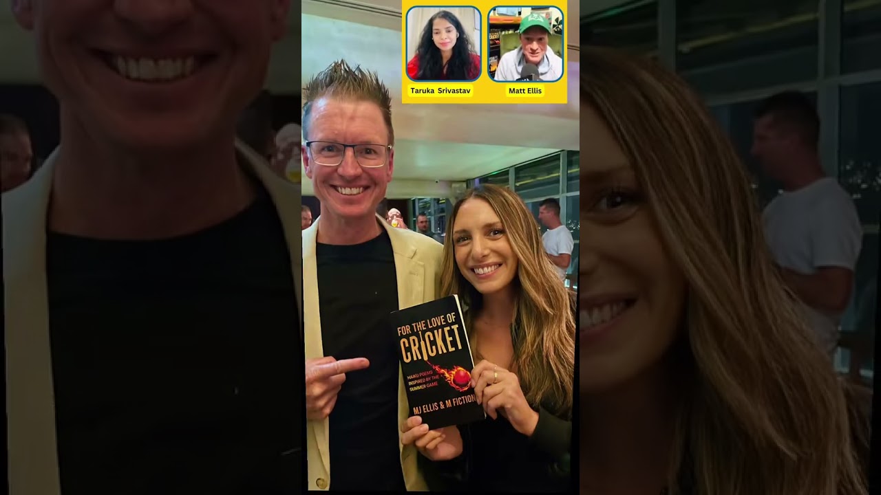 Hear about the highly popular For the love of Cricket Haiku Poems ...