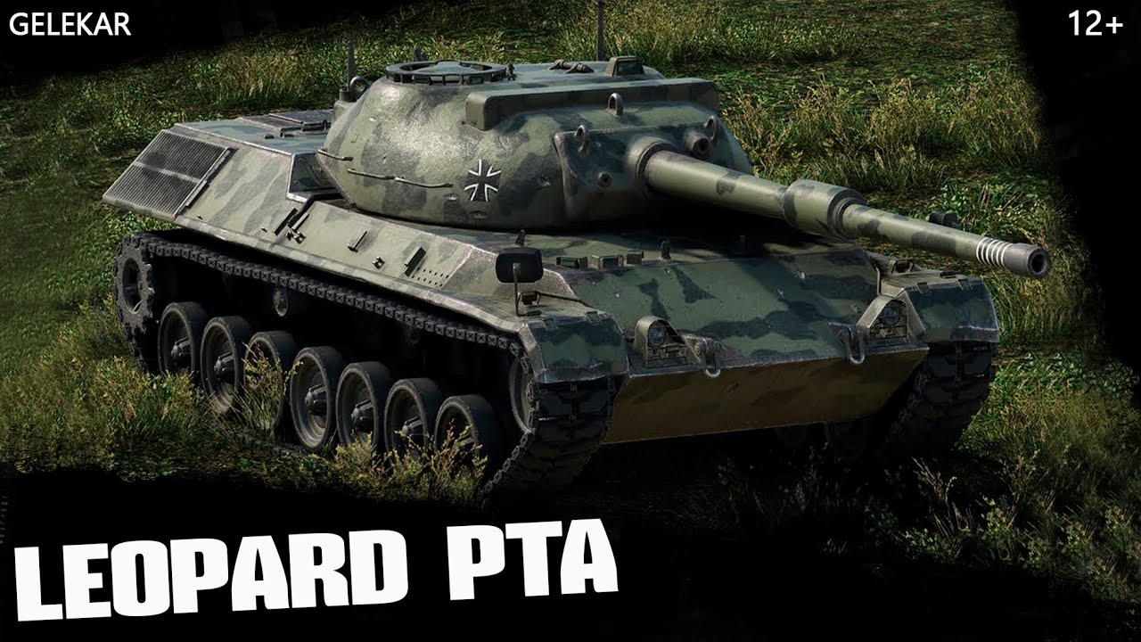 Leopard Prototyp A - Агрессивный немец - YouTube