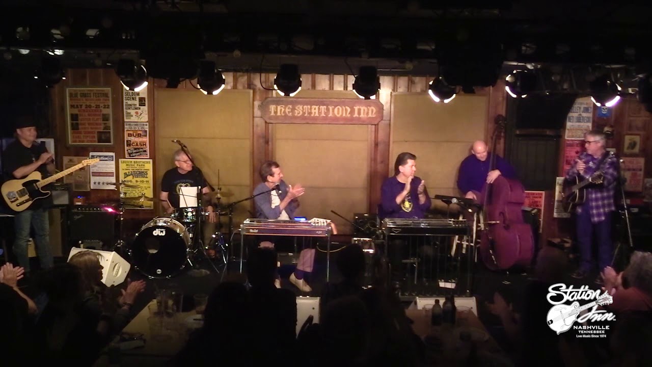 Lloyd Green and Jay Dee Maness live at The Station Inn - YouTube