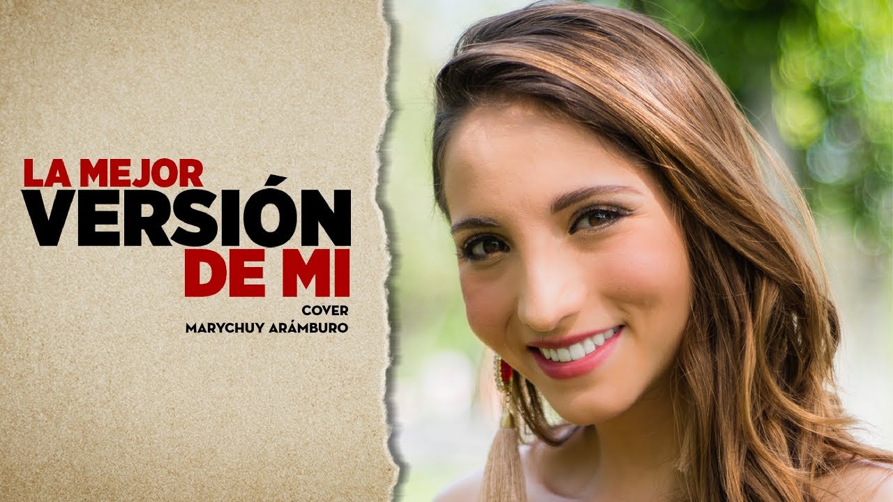 La mejor versión de mi Cover Marychuy Arámburo - YouTube Music