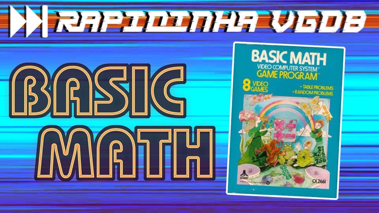 Basic Math / Fun With Numbers - Atari 2600 - Mini Análise - YouTube