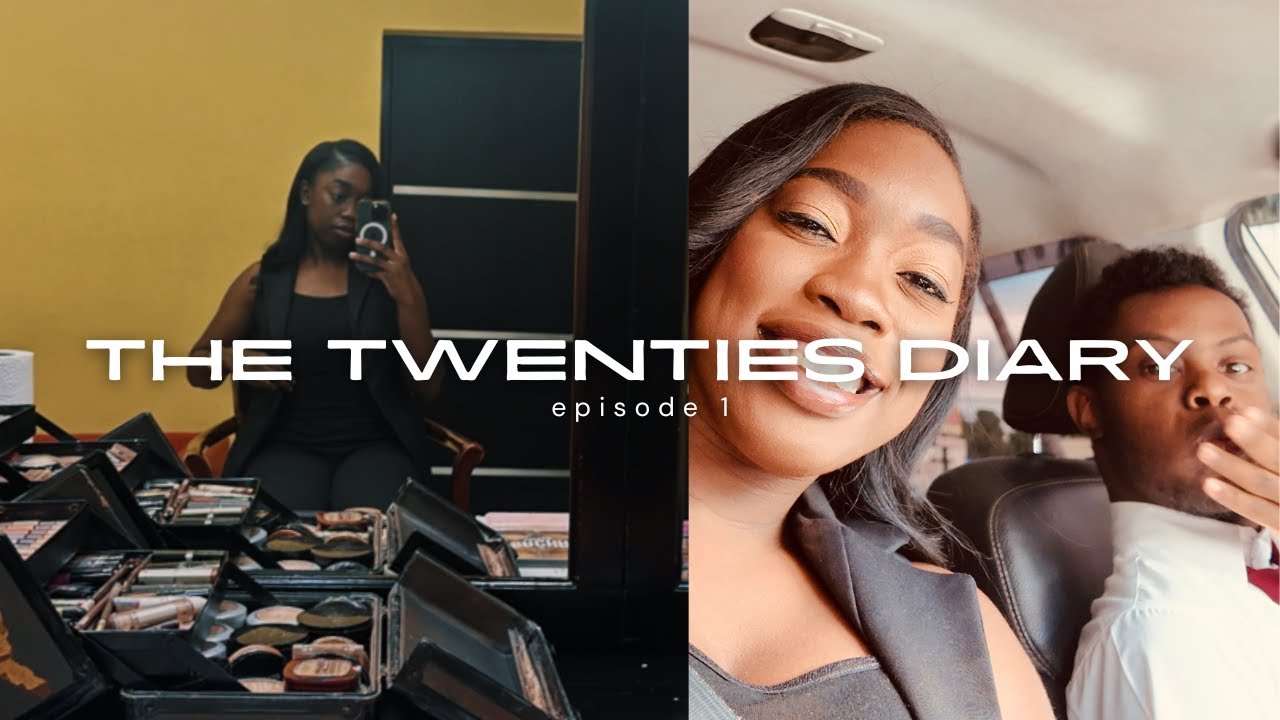 The Twenties Diary | Television Interview, Work Events, Kobe | Vlog ...