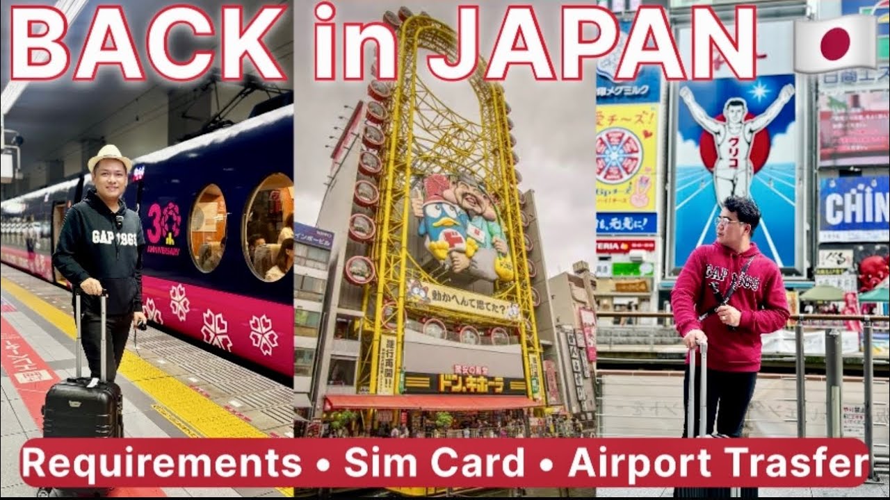 BACK in JAPAN! (Bakit Kami Bumalik?) - YouTube