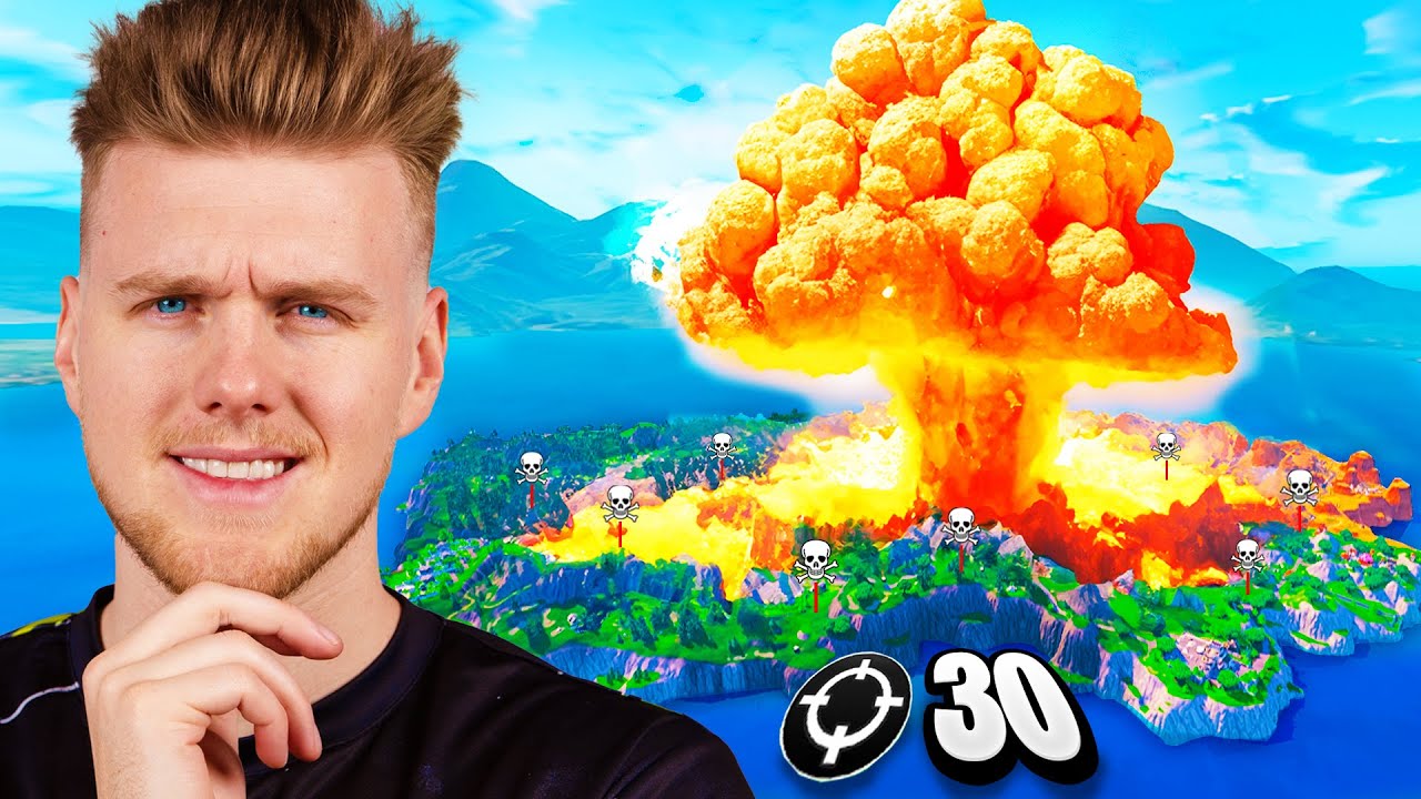 TACTICAL NUKE KILLSTREAK in Fortnite - YouTube