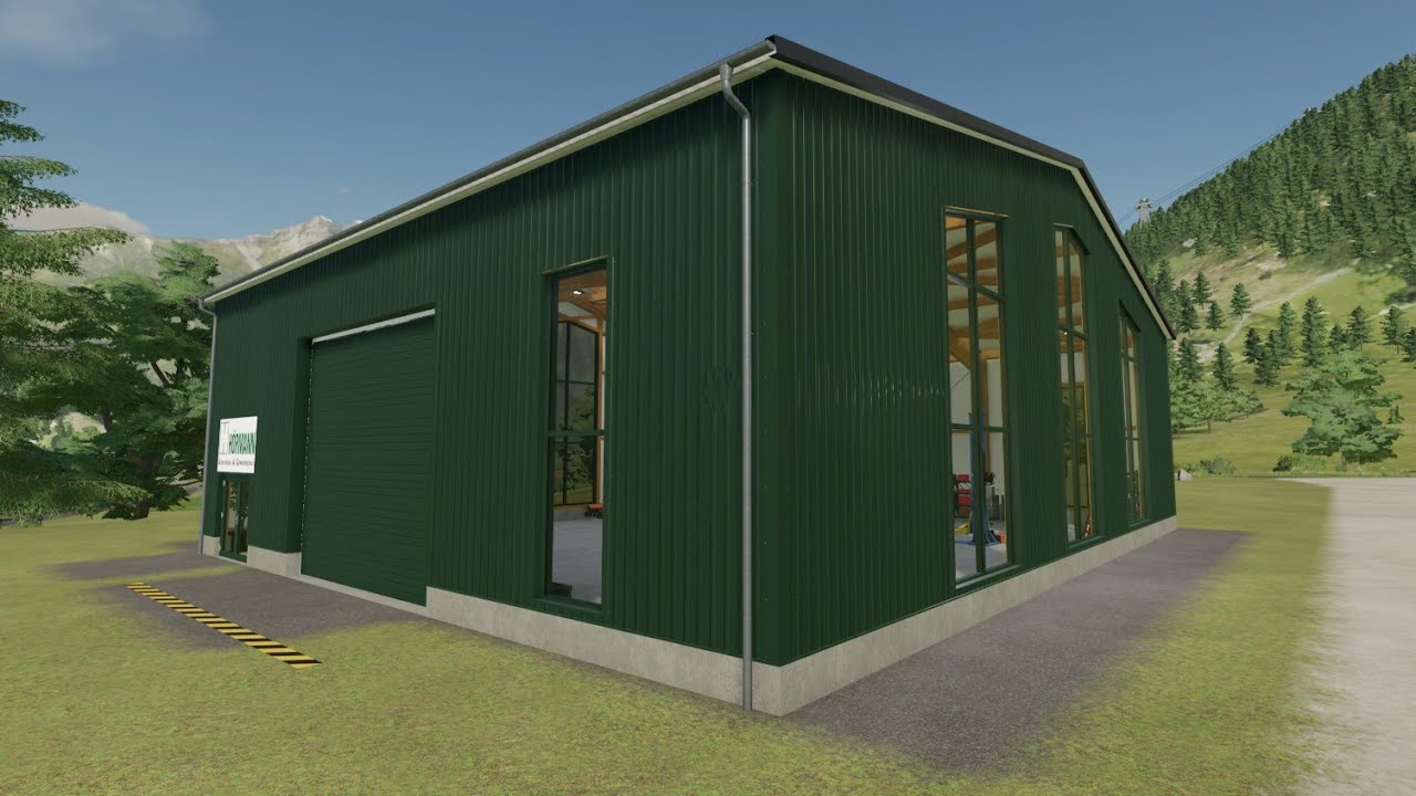 Hörmann Workshop - Farming Simulator 2022 [FS 22 LS 22 Placeable ...