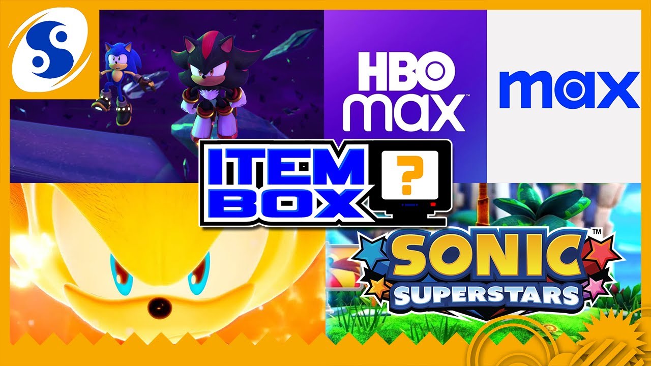 ITEM BOX - Sonic Frontiers, Superstars, Prime, Warner Discorvery - YouTube
